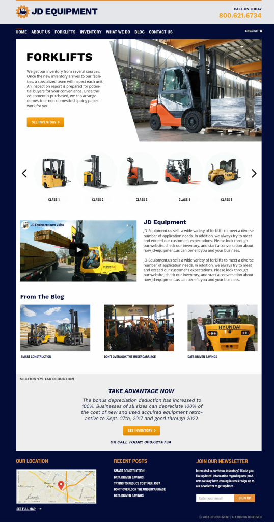 JD Equipment - JSA Interactive